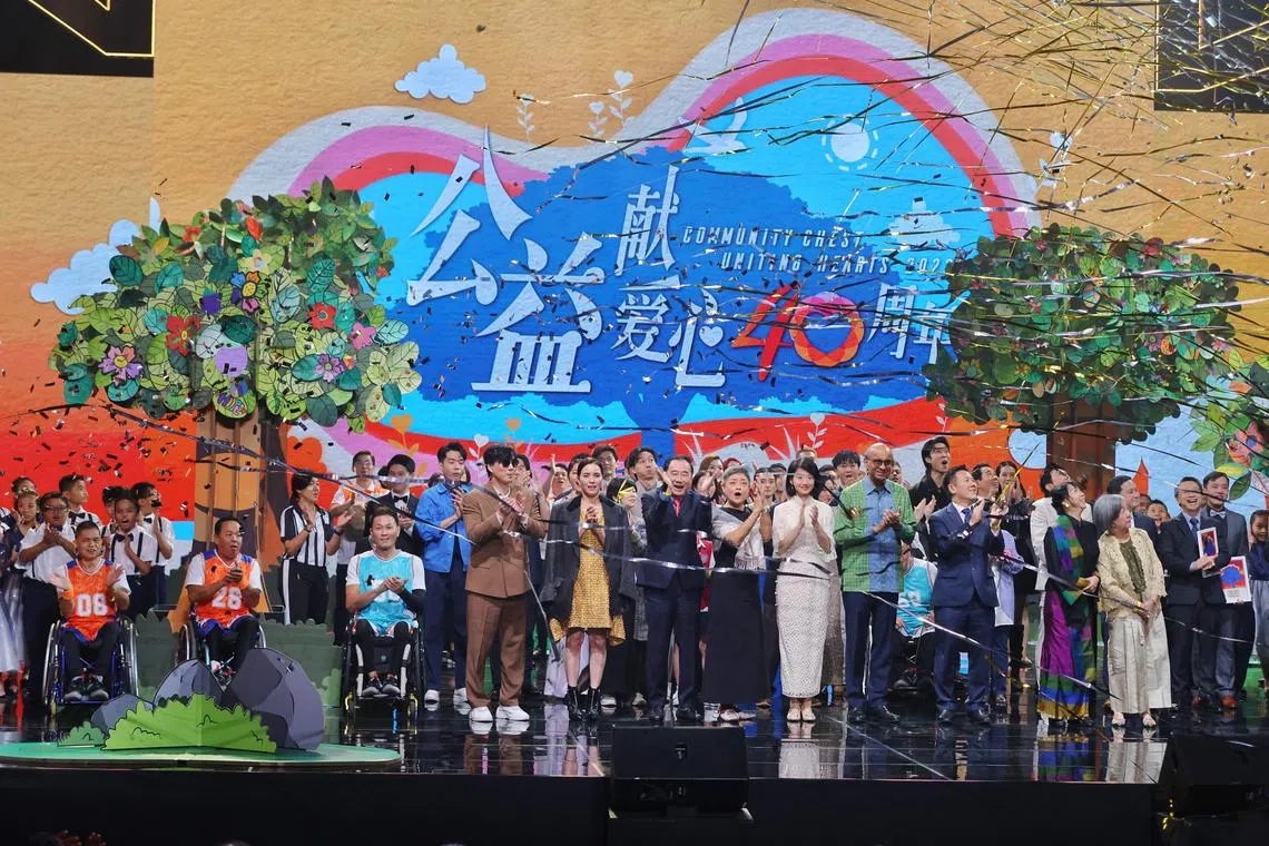 Community Chest charity show raises over $16m to support over 200 ...