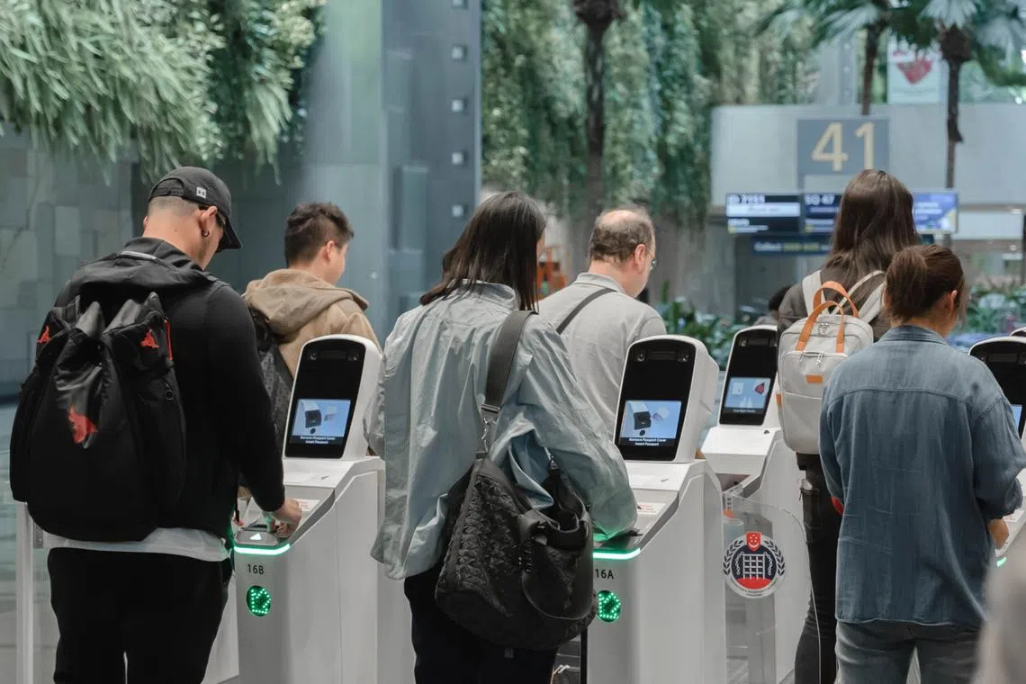 Visitors from 51 jurisdictions can now use automated lanes to enter ...