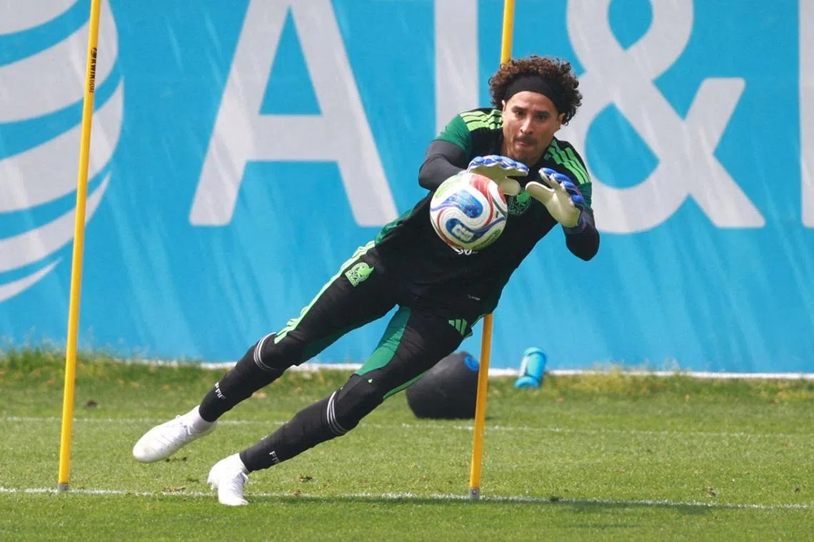 Ochoa remains Mexico's talisman as coach Aguirre balances generations ...