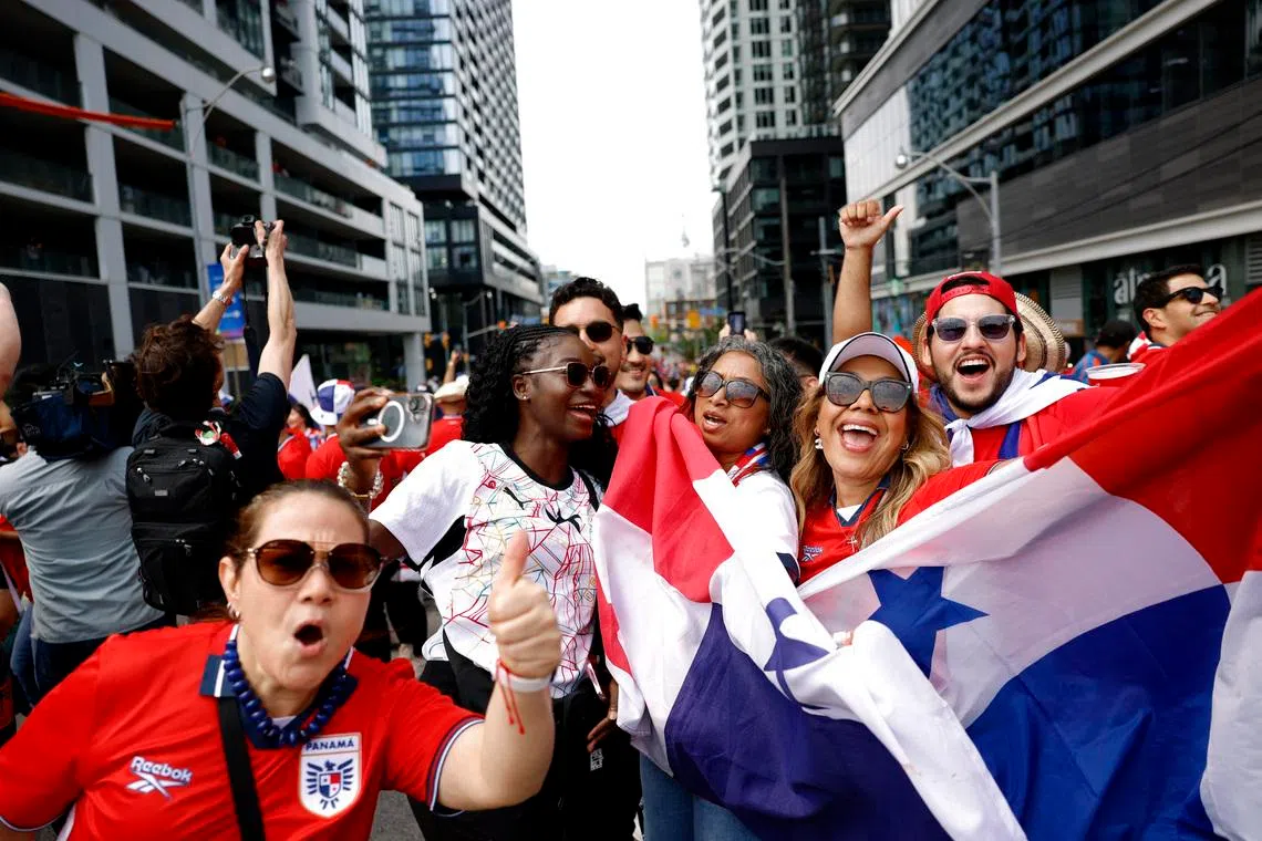 Ghana, Panama fans throng Toronto streets ahead of World Cup clash ...