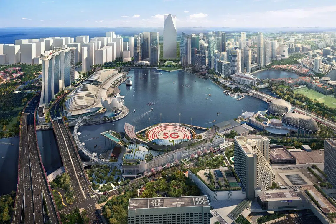 NS Square (Former Float @ Marina Bay) | U/C | 2027 | Page 10 | SkyscraperCity Forum