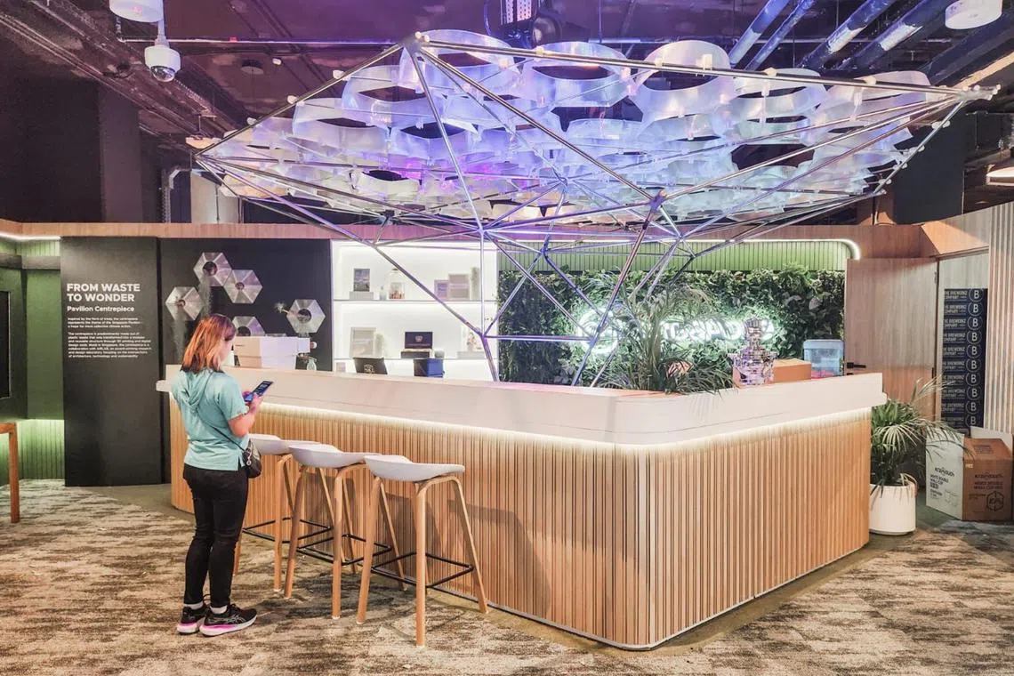 SUTD professor designs 3D-printed ‘trees’ for S’pore pavilion at COP28 ...