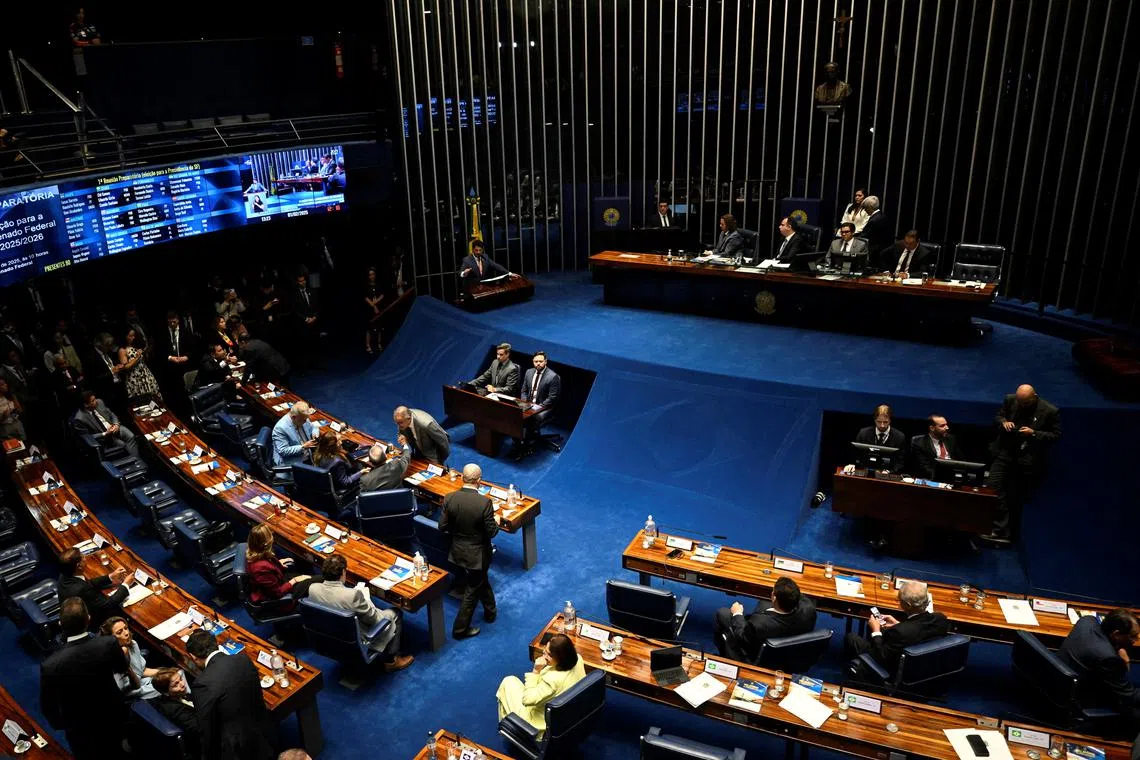 New leaders elected to Brazil’s Congress promise independence from Lula ...