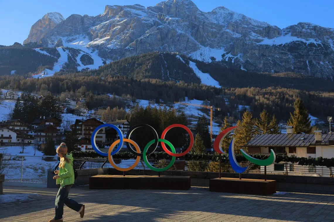 Italian Alps to host 2028 Winter Youth Olympics | The Straits Times