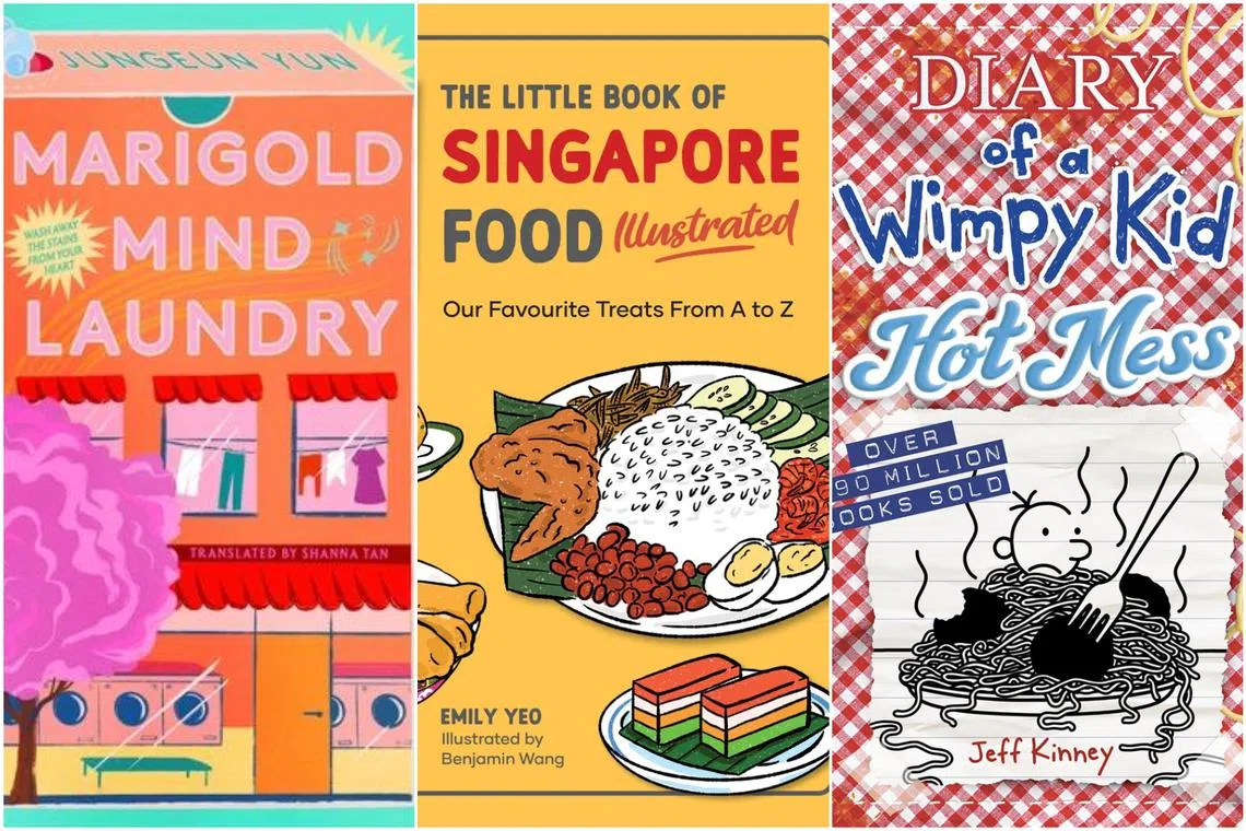 The Straits Times’ Weekly Bestsellers Nov 16 | The Straits Times