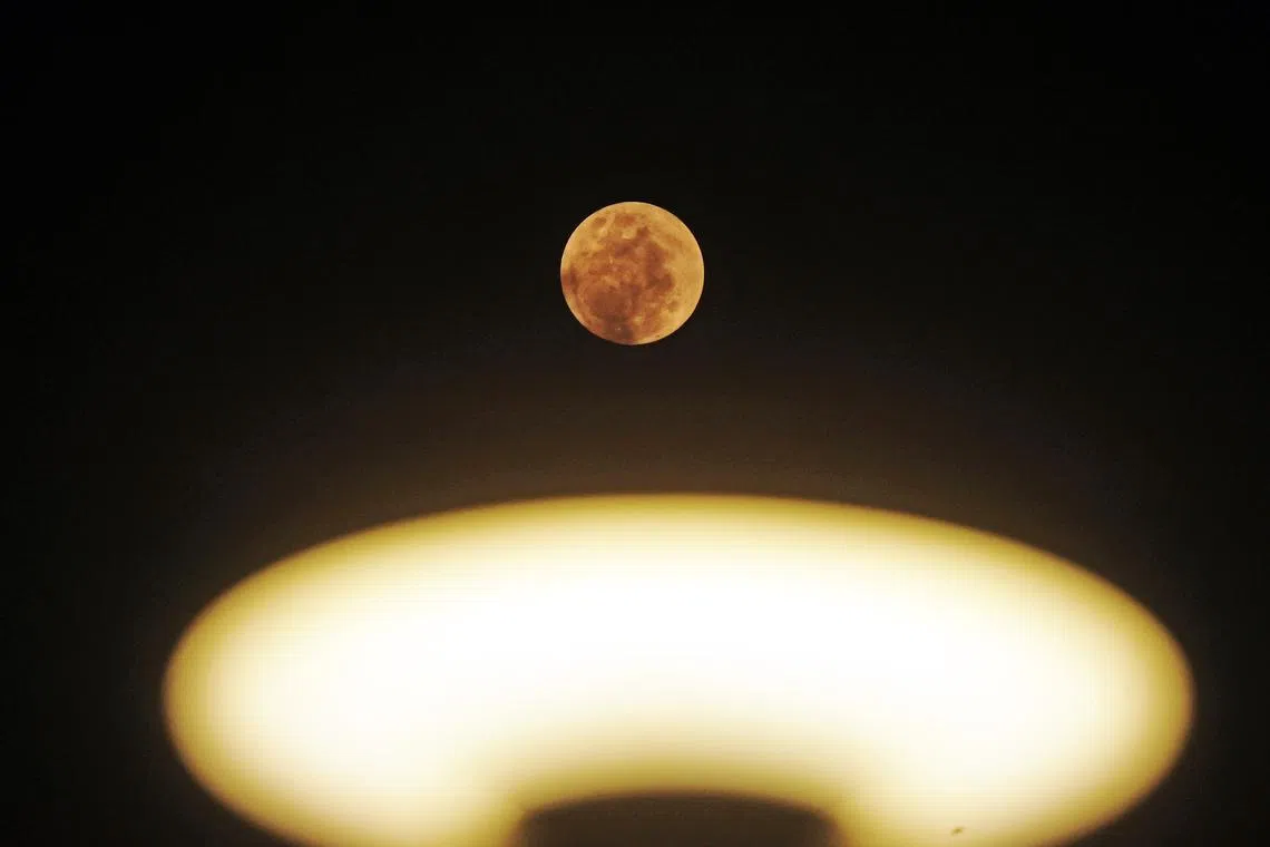 Small moon, big beauty: Pink Moon to light up Singapore skies on April ...