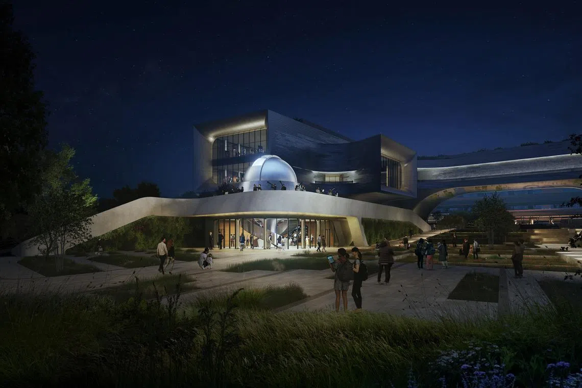 New Science Centre to open in 2027 due to a 2-year delay caused by ...