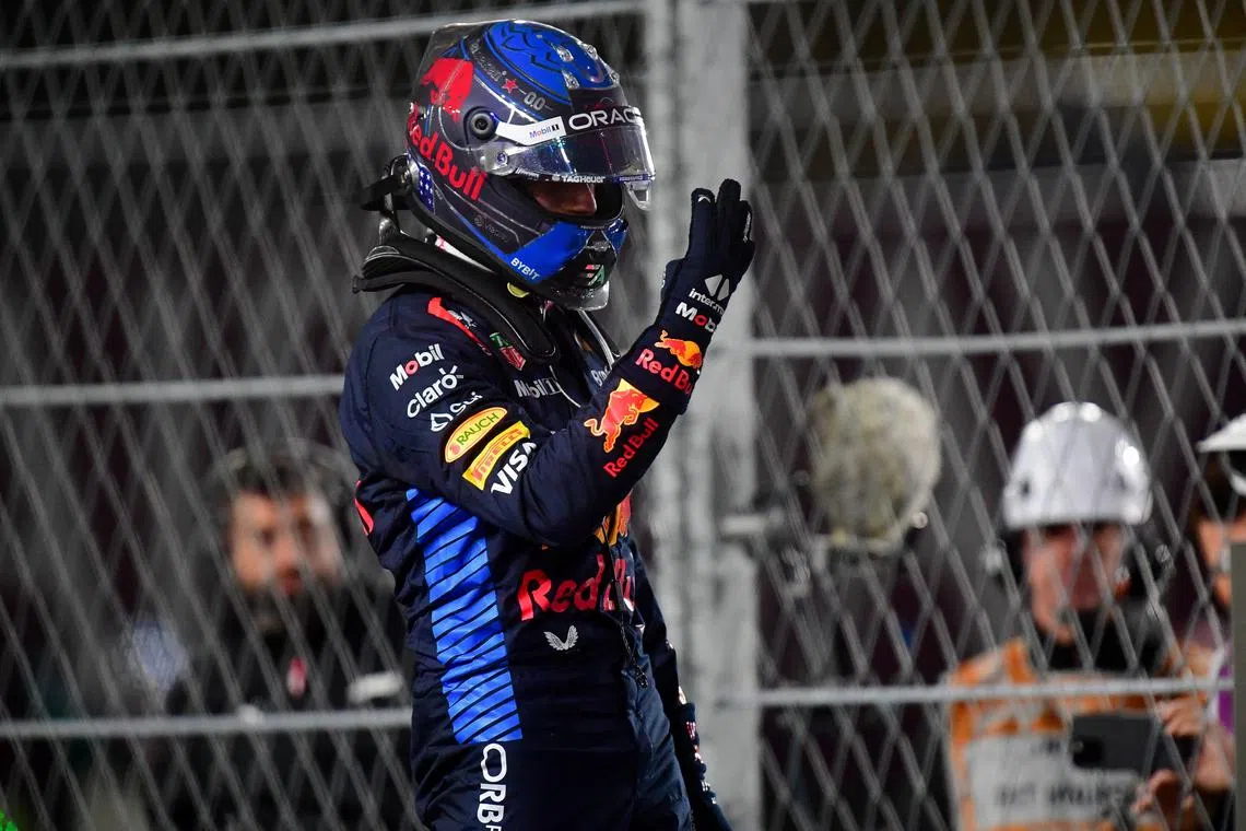 Red Bull driver Max Verstappen takes fourth straight F1 title, can he ...