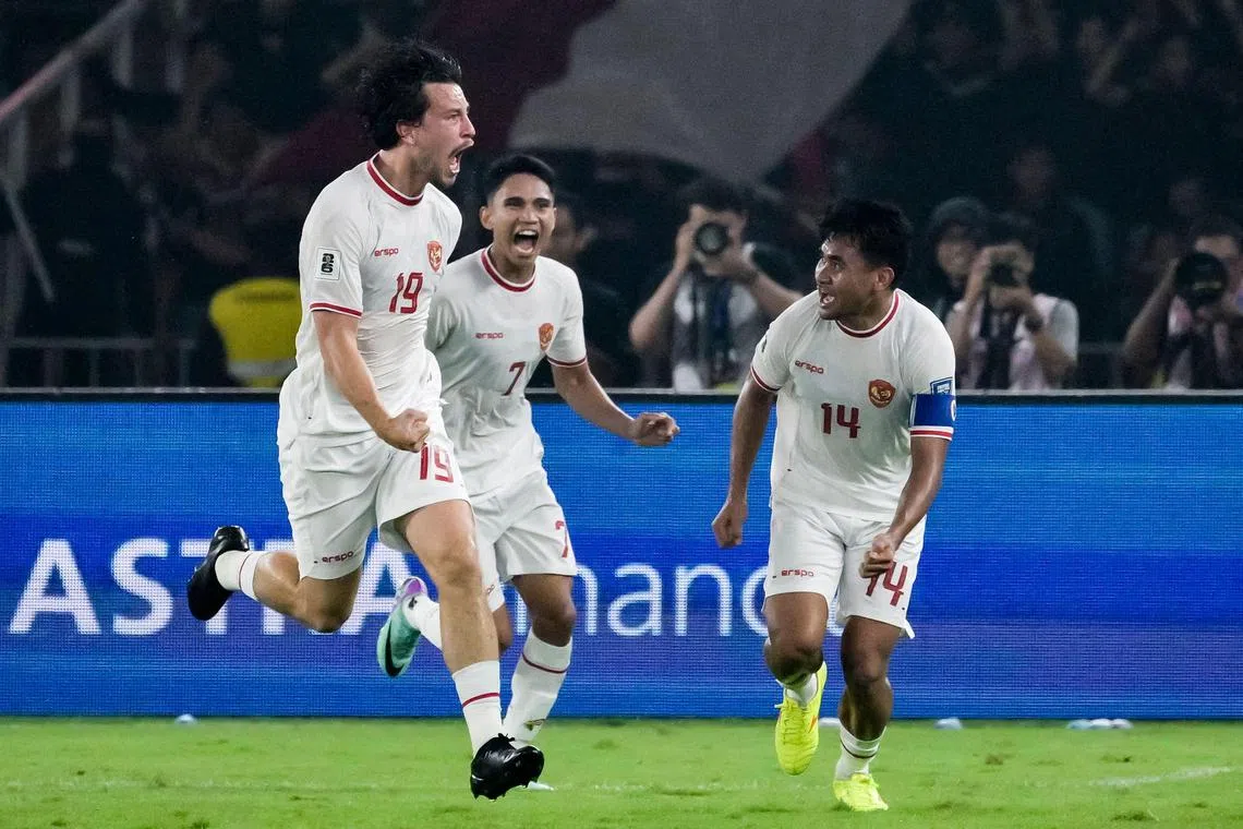 Indonesia ‘closer to dream’ of World Cup after beating the Philippines ...