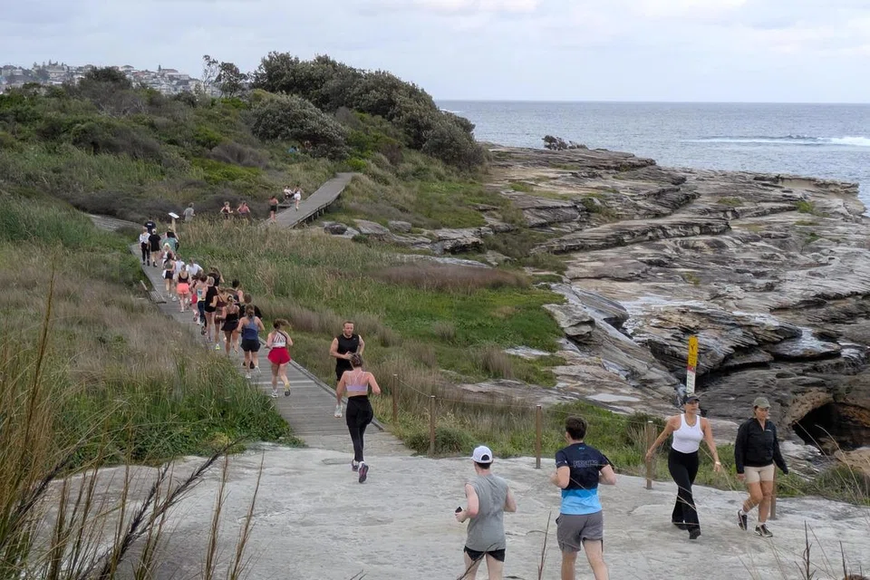 Come for a run, stay for a drink: How running clubs took off in ...