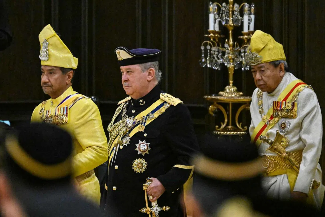 Outspoken Sultan Ibrahim of Johor sworn in as Malaysia’s 17th king | The Straits Times