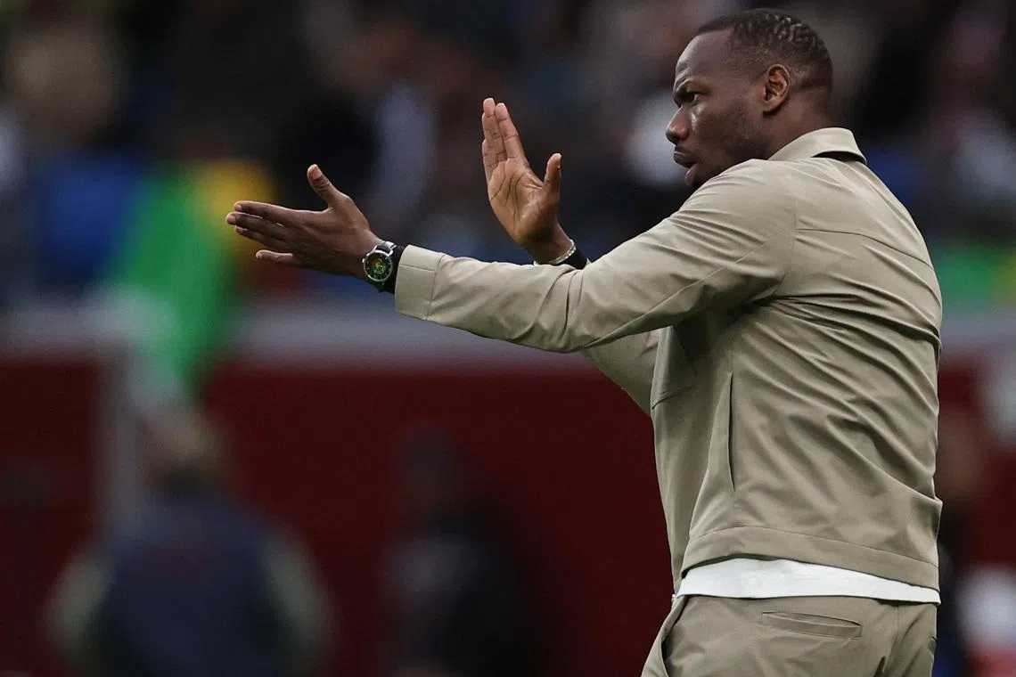 Senegal coach explains walk-off ahead of probable sanction | The ...