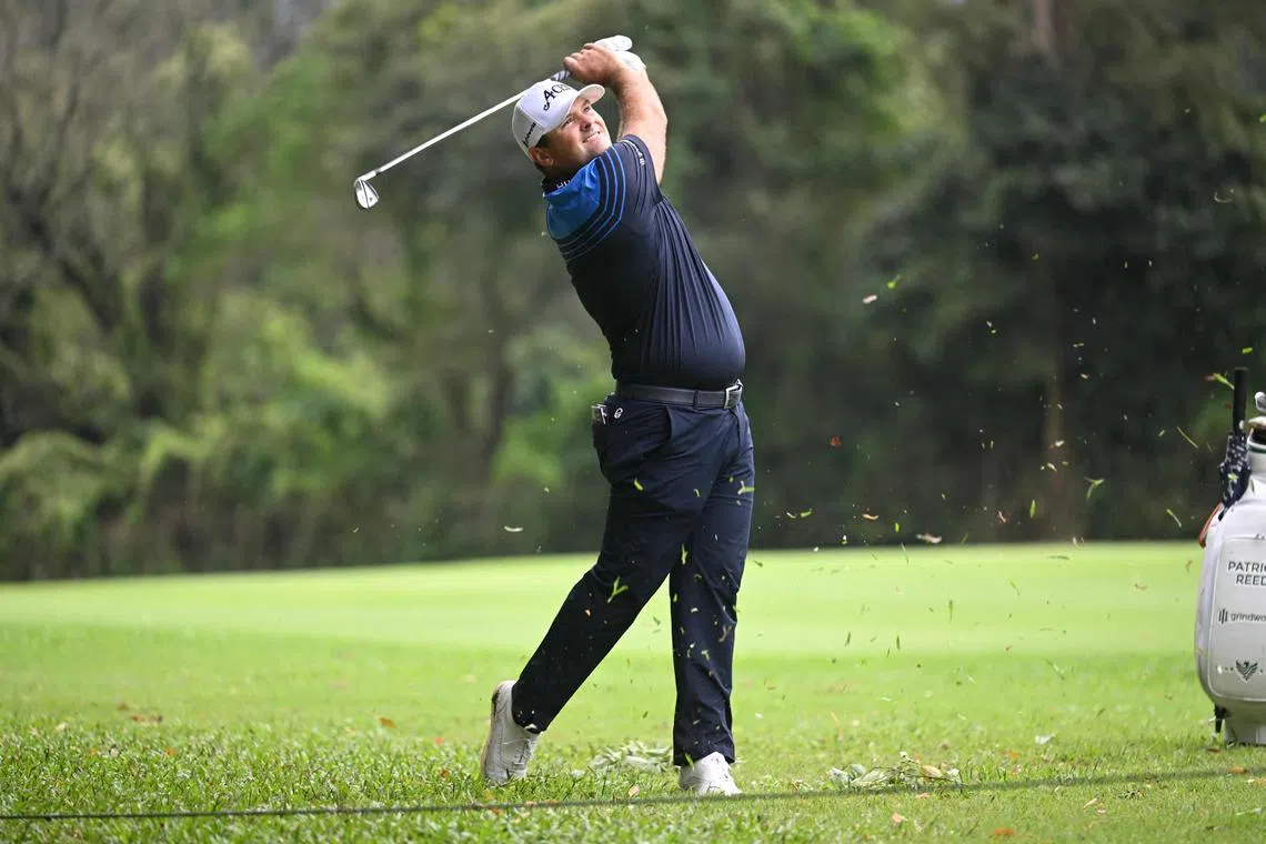 Ex-Masters champ Patrick Reed cards rare 59 to make Hong Kong Open ...