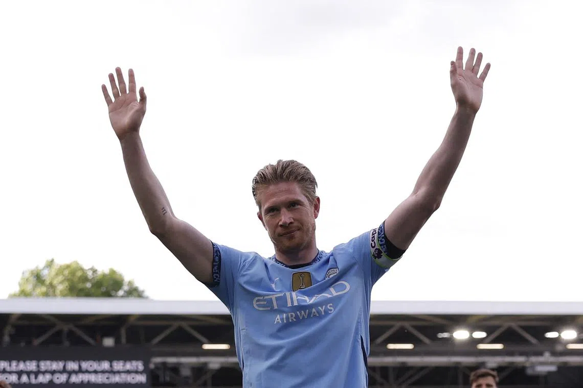 De Bruyne joins Italian champions Napoli after Man City exit | The ...