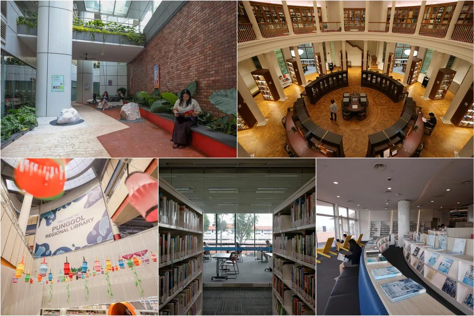Five best library spaces to read and work in Singapore | The Straits Times