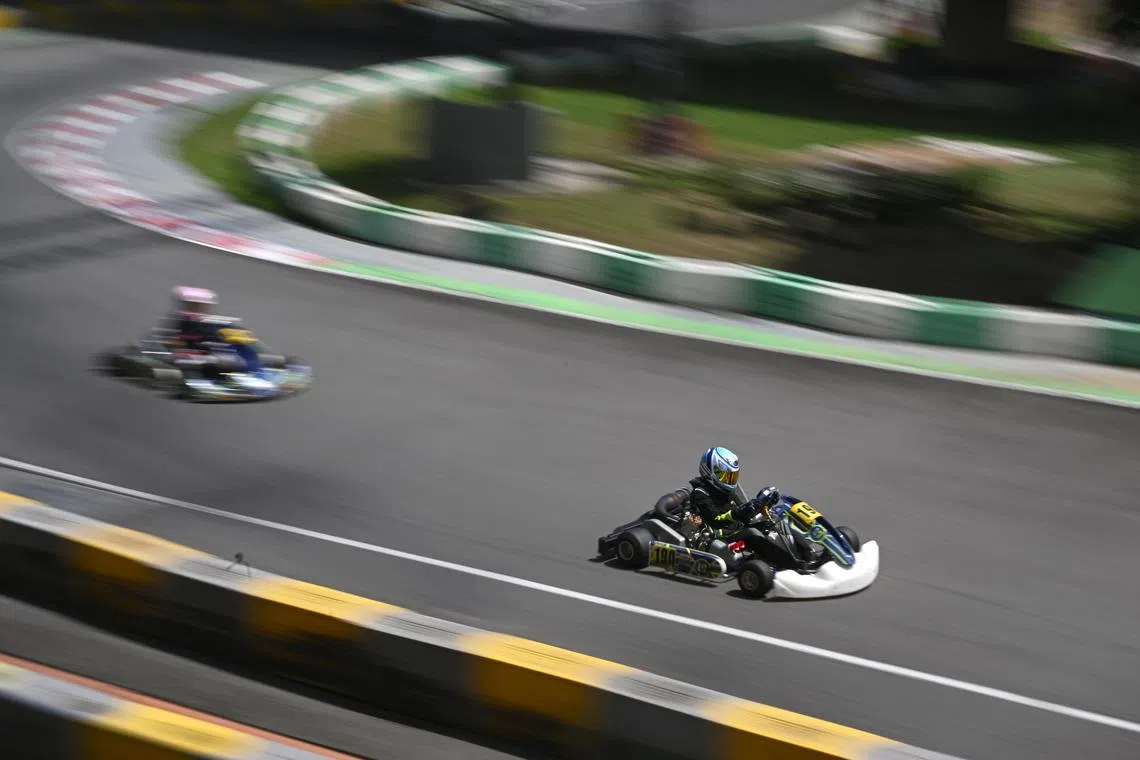 On track, sisterhood is off for twins in Asia Pacific Karting C’ship ...