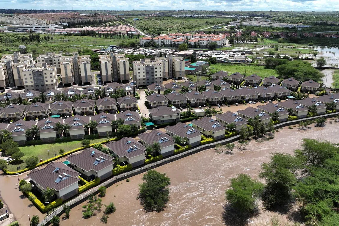 Kenyan military deployed as East Africa floods kill dozens | The ...