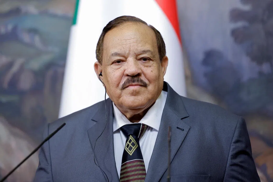 Russian Red Sea base deal still on the table, Sudanese FM says | The ...