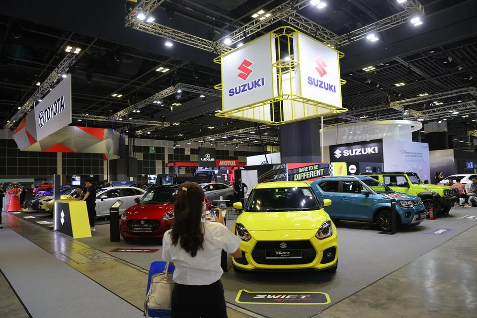 Singapore Motorshow returns with more new models | The Straits Times