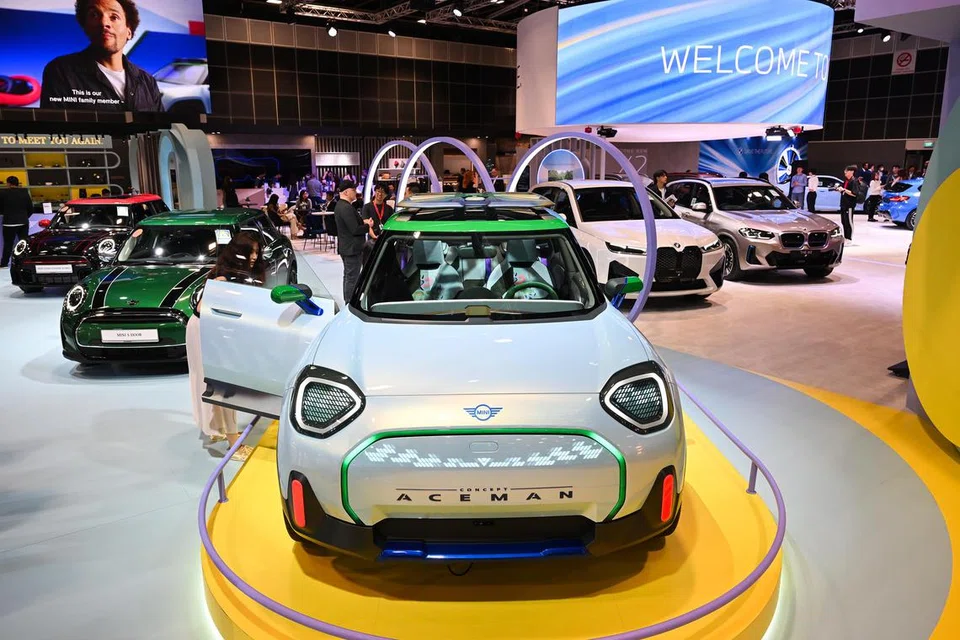 Electric models to dominate Singapore Mini sales by 2025 | The Straits ...