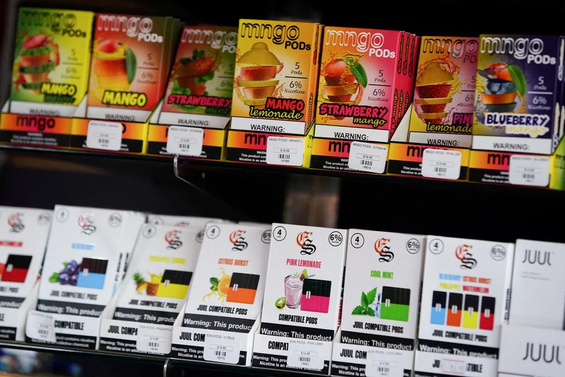 Shopify to bar vapes as US authorities crack down on illegal industry ...