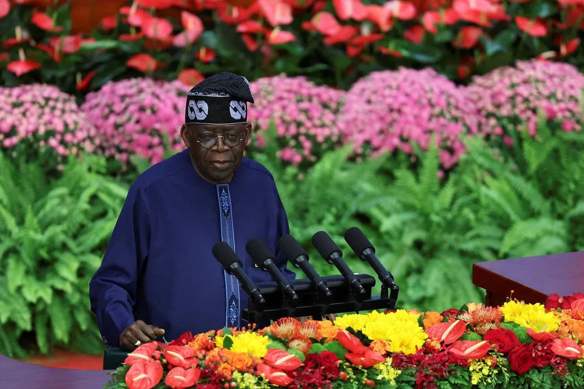 Nigeria's Tinubu touts economic gains at mid-term but inflation and ...