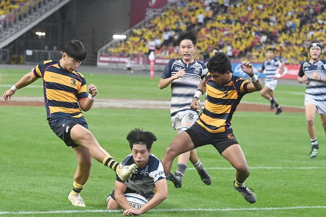 St Andrew’s beat ACS (I) in B Division rugby finals, earning first ...