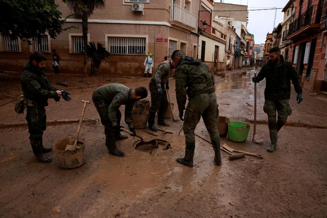 Spaniards brace for fresh storms two weeks after deadly Valencia floods ...