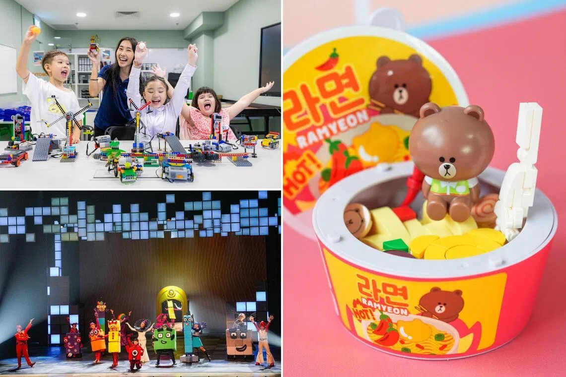 SG60 Experience Credit redemption extended, Line Friends building ...