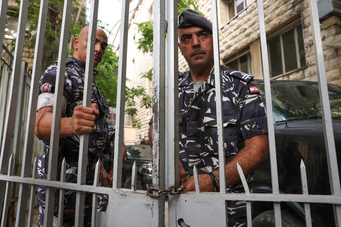 Lebanon's ex-central bank chief Salameh to remain detained amid probe ...