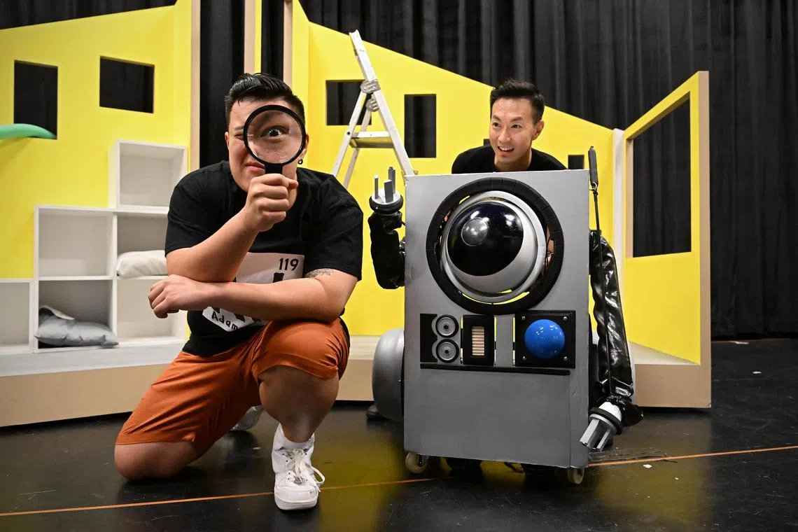 Andrew Marko brings Sherlock Sam to life in musical adaptation of local ...