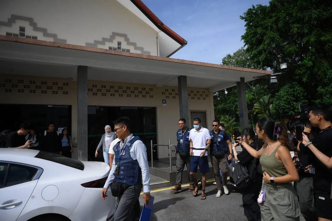Accused in priest attack case escorted to scene at St Joseph’s Church ...