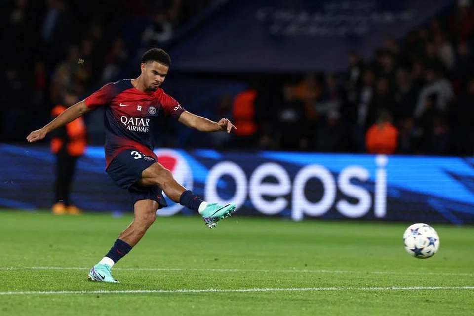 France hand PSG teenager Zaire-Emery first call-up | The Straits Times