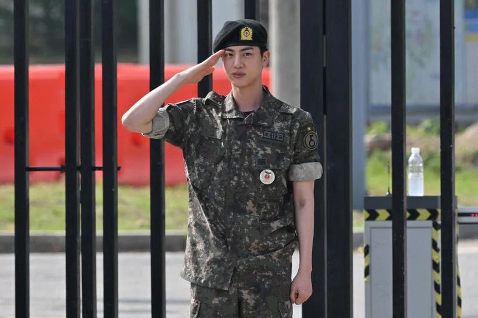 K-pop boy band BTS member Jin to carry torch for Paris Olympics | The ...