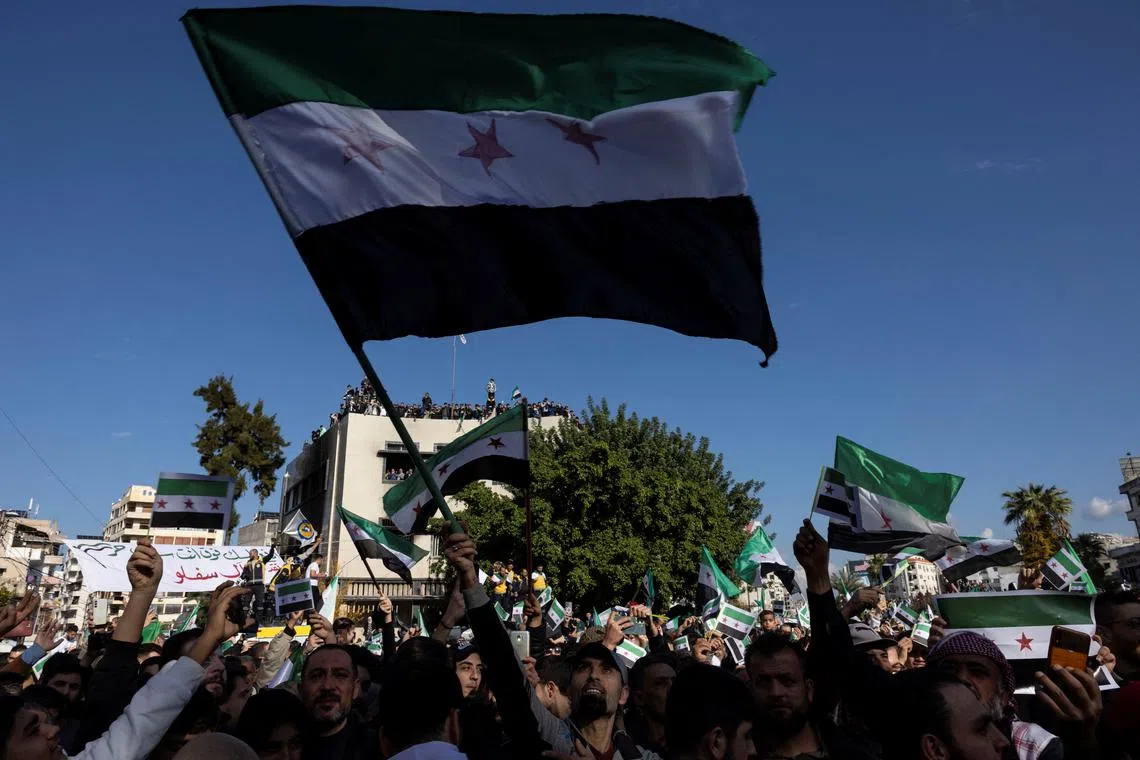 Syrian clerics in former Assad stronghold call for national unity ...