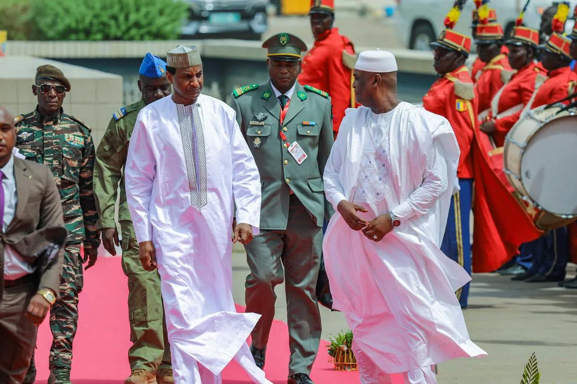 Chad's Deby sworn in as president after three years of military rule ...
