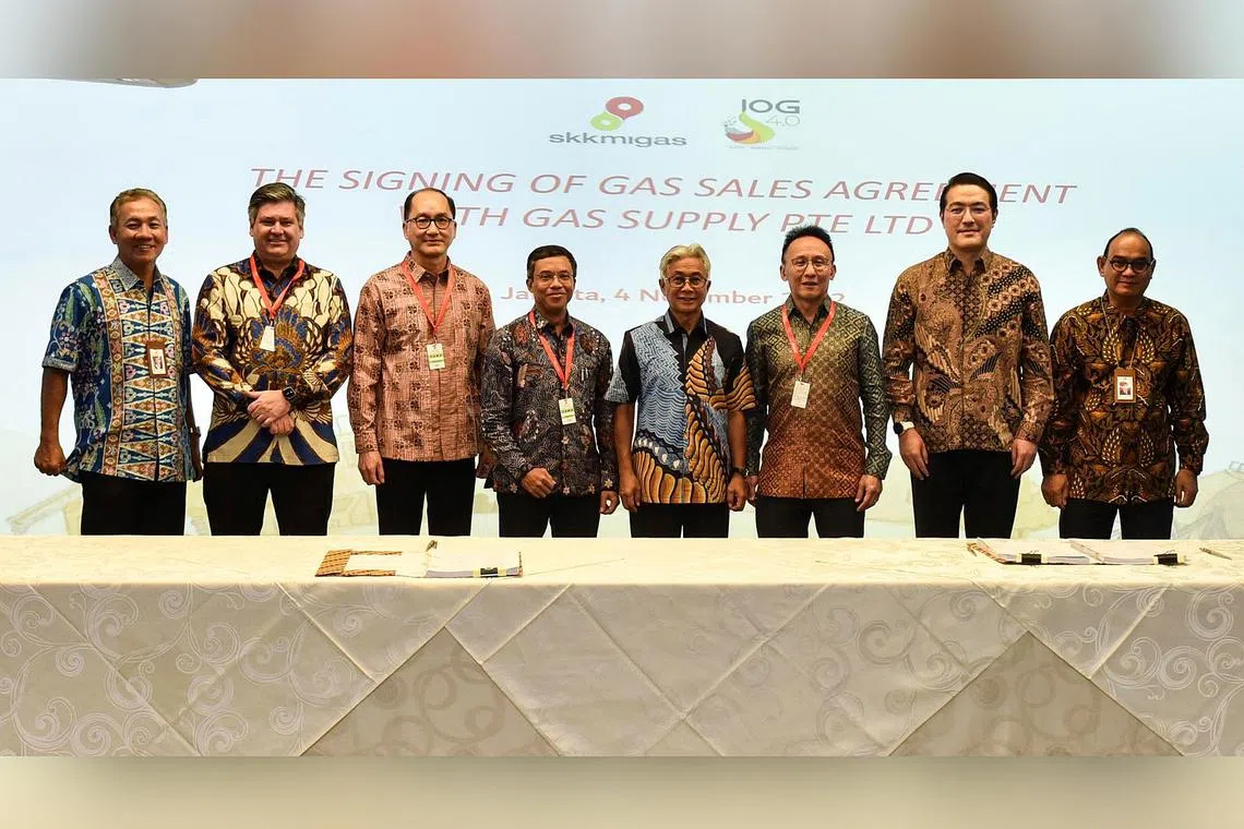 Indonesia’s MedcoEnergi, Singapore’s GSPL confirm extension of gas sales agreement | The Straits ...