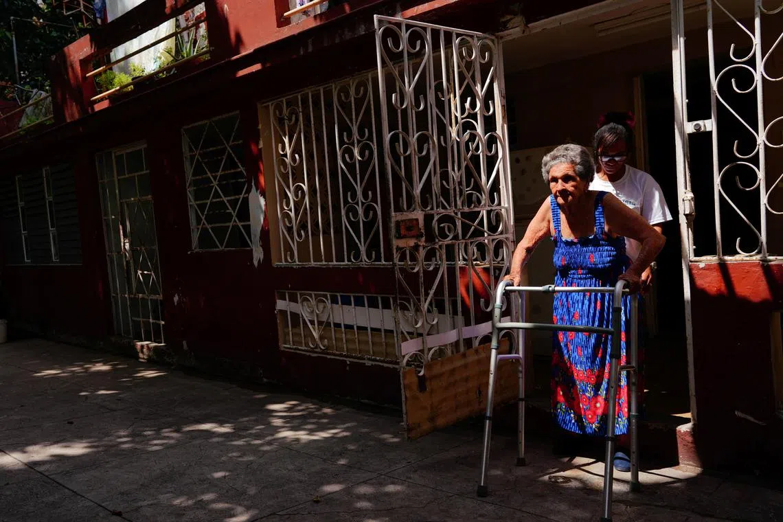 Cuba's private sector provides elderly care - for those who can afford ...
