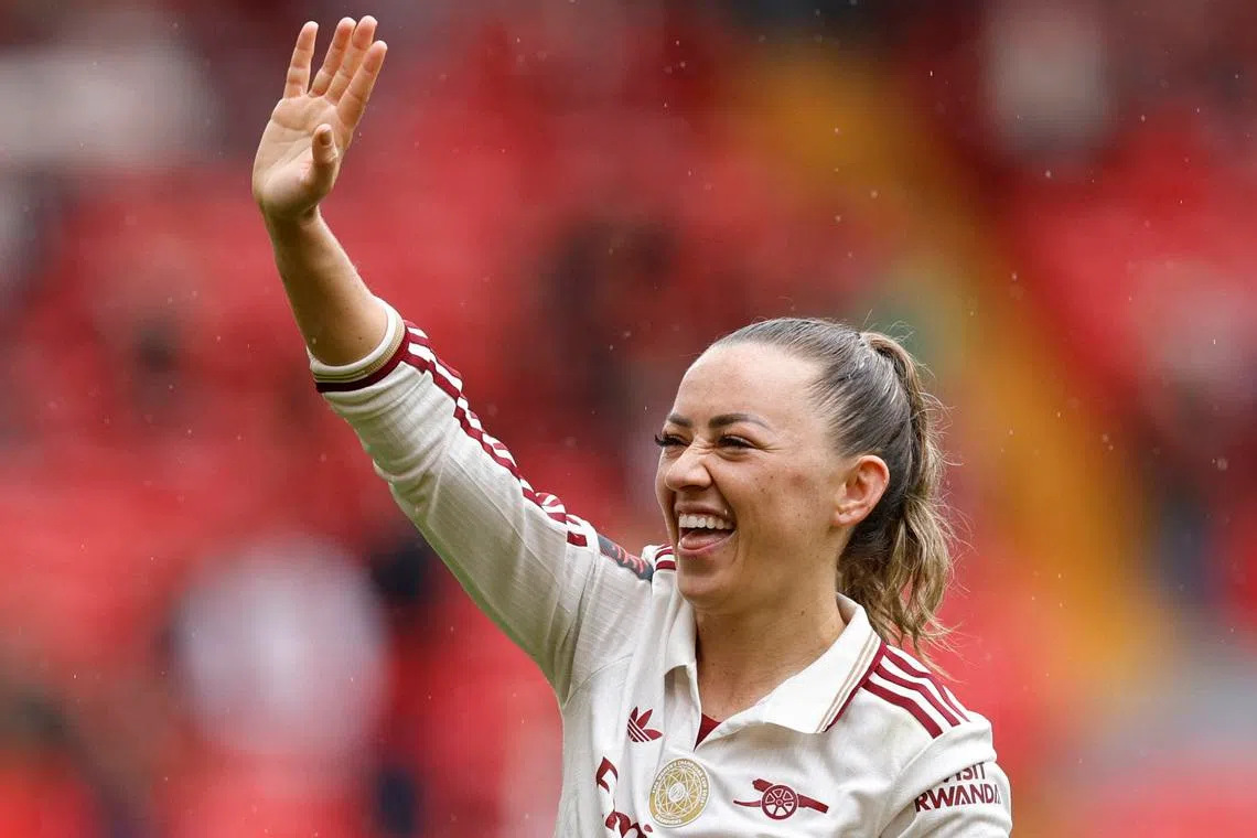 Chelsea sign Ireland women's captain McCabe | The Straits Times