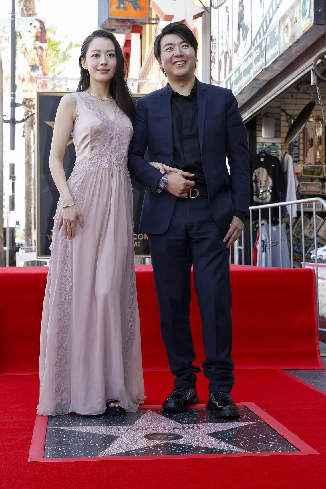Chinese pianist Lang Lang gets star on Hollywood Walk of Fame | The ...