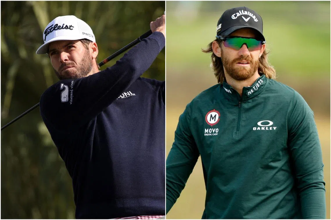 Golf: Americans Martin and Rodgers share lead at PGA RSM Classic | The ...