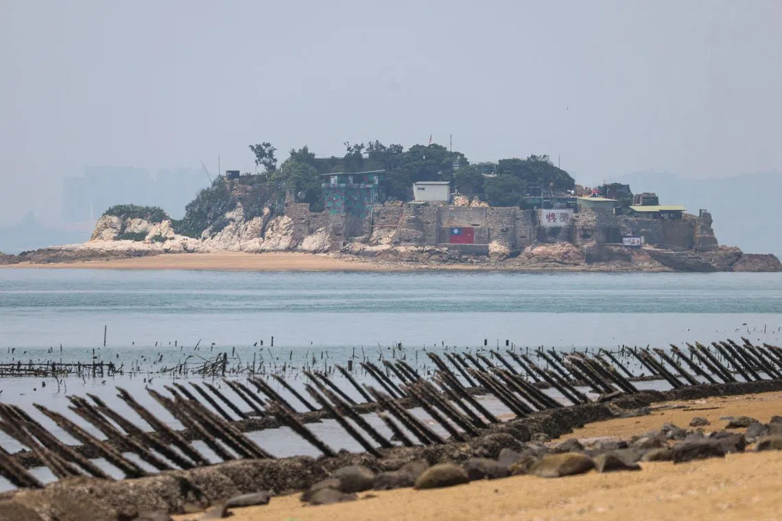 Taiwan coast guard ramps up island patrols ahead of presidential ...