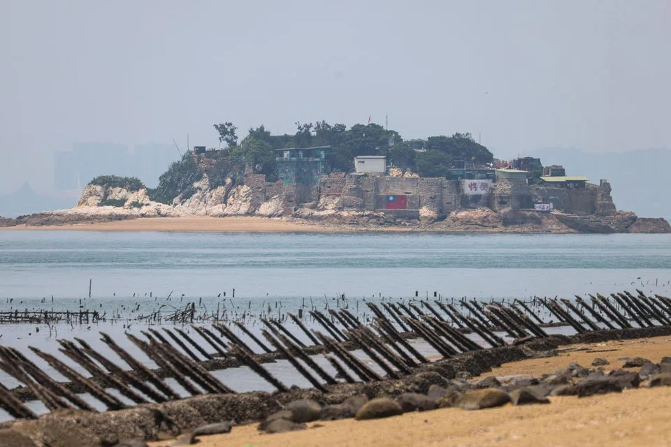 Taiwan coast guard ramps up island patrols ahead of presidential ...