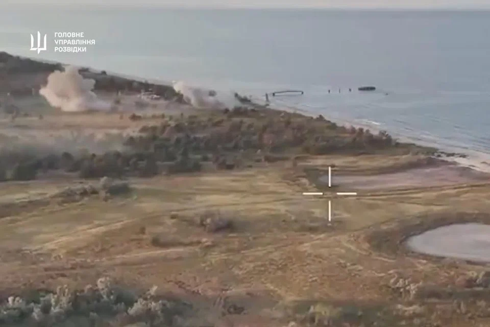 Ukraine raids strategic Kinburn Spit, occupied by Russia, Kyiv says ...