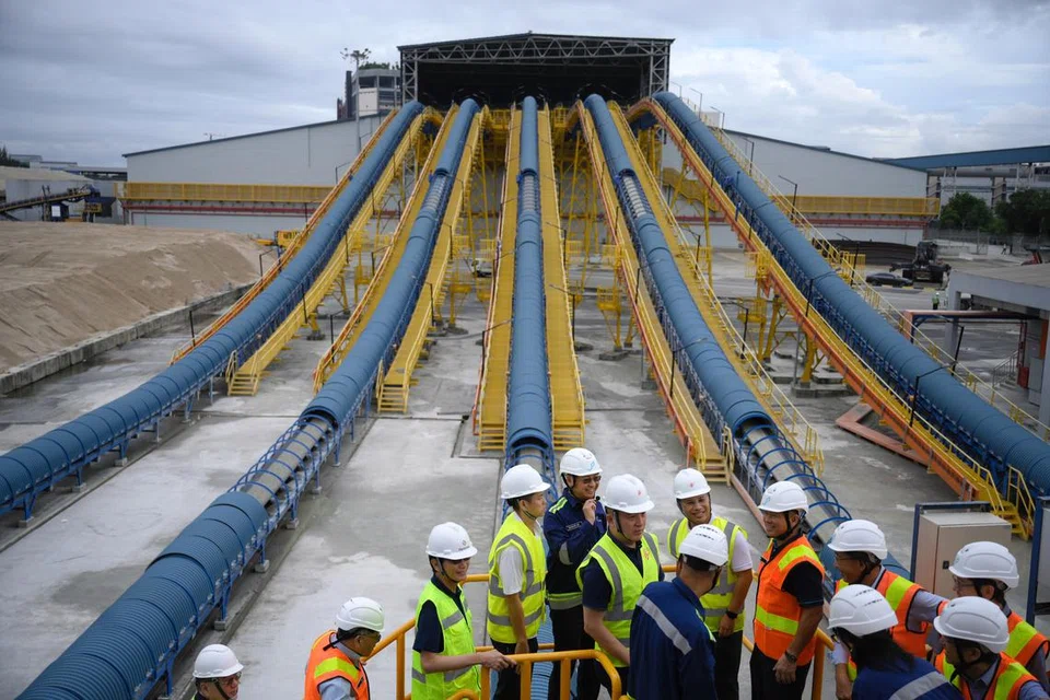 New Jurong facility will shorten production times for concrete, reduce ...