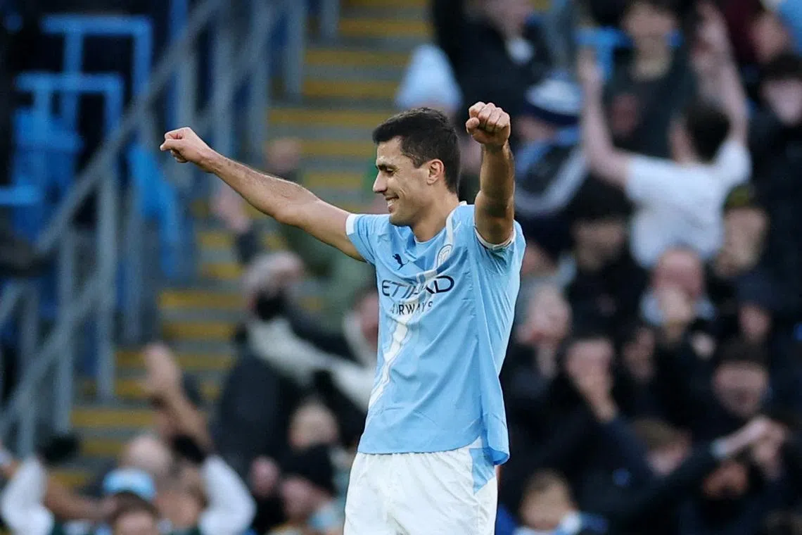 Man City's Rodri says he will discuss his future after World Cup | The ...
