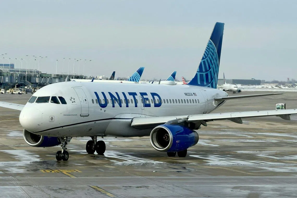 United Airlines-operated Boeing 737 flight investigated for missing ...