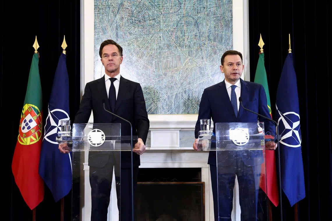 NATO's Rutte calls for raising defence spending above 2% of GDP | The ...
