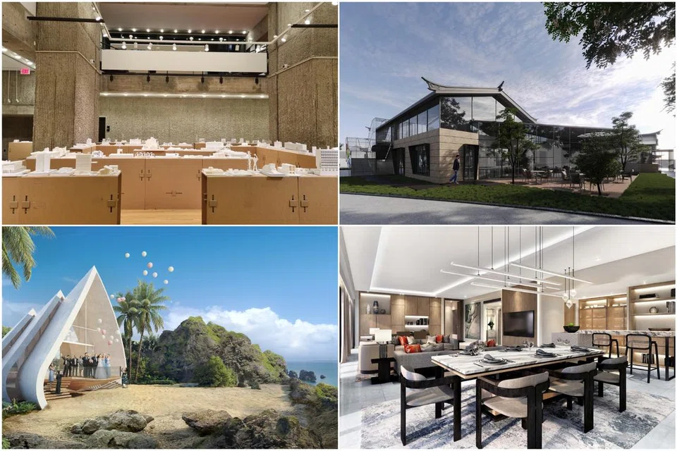 Singapore designers make their mark with projects around the world ...