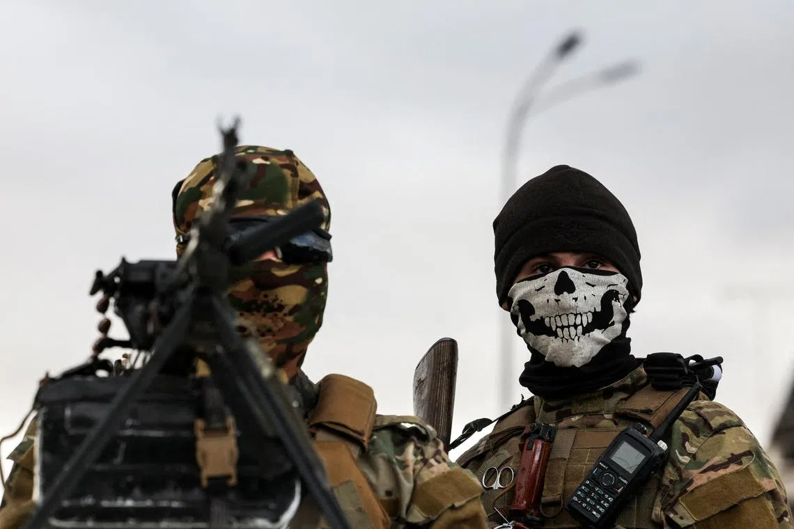 Western powers warn Syria over foreign jihadists in army, sources say | The Straits Times